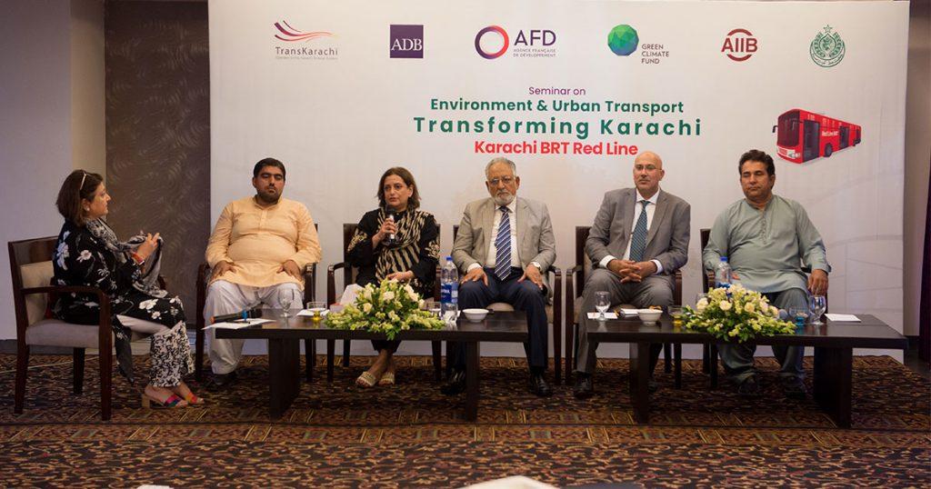 Environment & Urban Transport – Transforming Karachi - TransKarachi